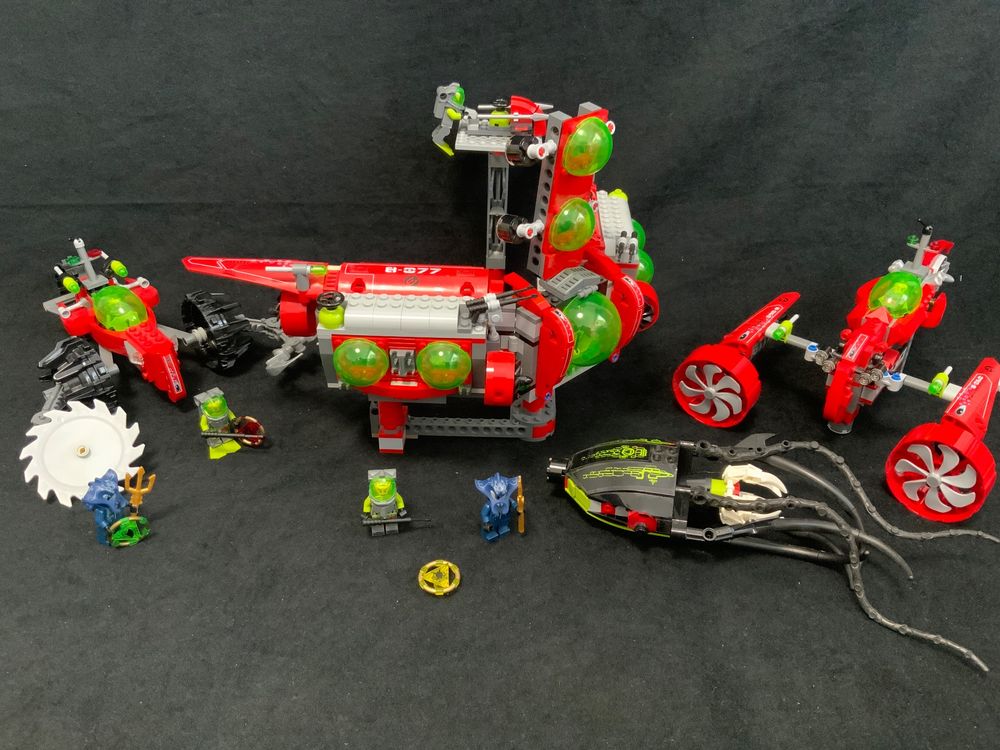 Lego Atlantis riesengrosses SET inkl. 7 Figuren (14) | Kaufen auf Ricardo