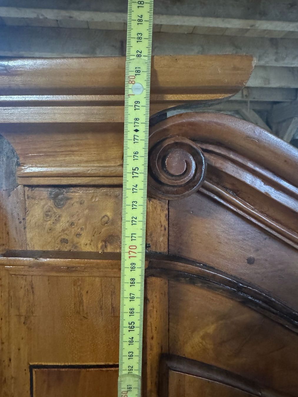 Kellertur 180 Cm Hoch