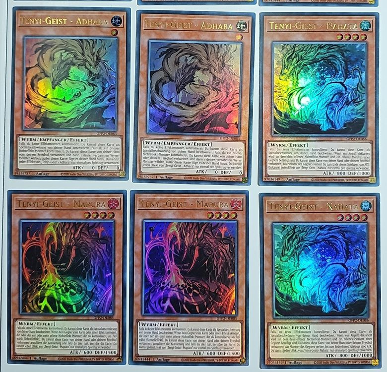 Yugioh Tenyi Geist Set Core Set Sammlung (Neu und originalverpackt) in ...