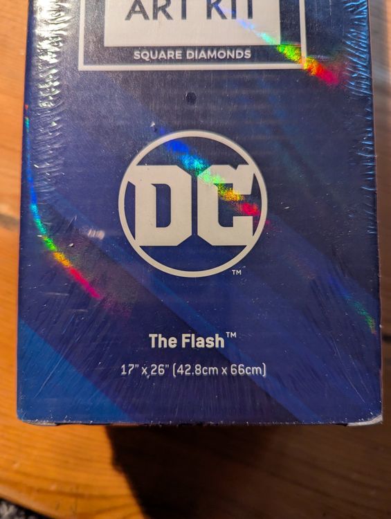 The Flash™ Diamond Painting Art Kit Neu DC Comics (Neu und ...