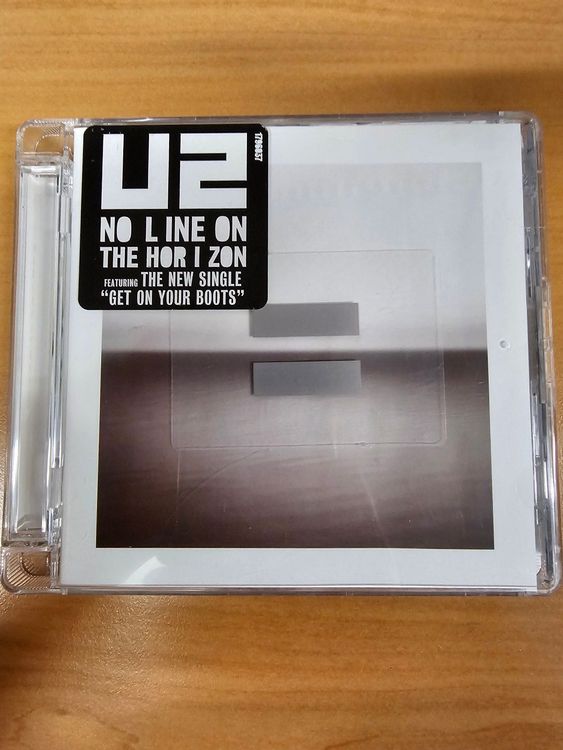 CD - U2 – No Line On The Horizon | Kaufen auf Ricardo