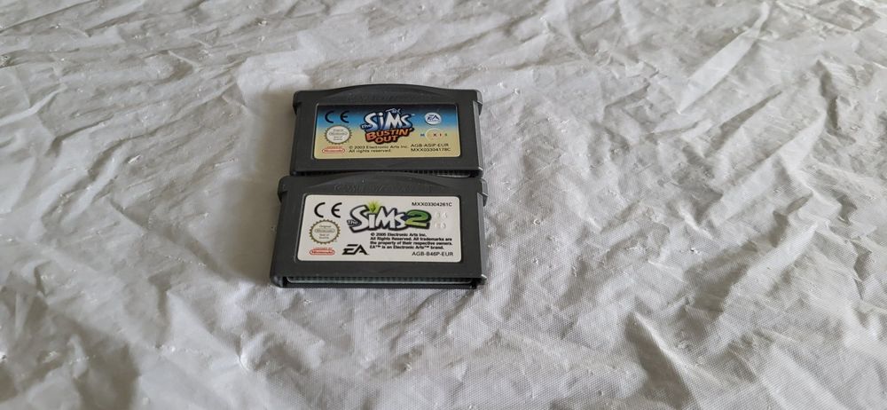Sims Bustin Out + Sims 2 Gameboy Advance (Gebraucht) in Gretzenbach für ...