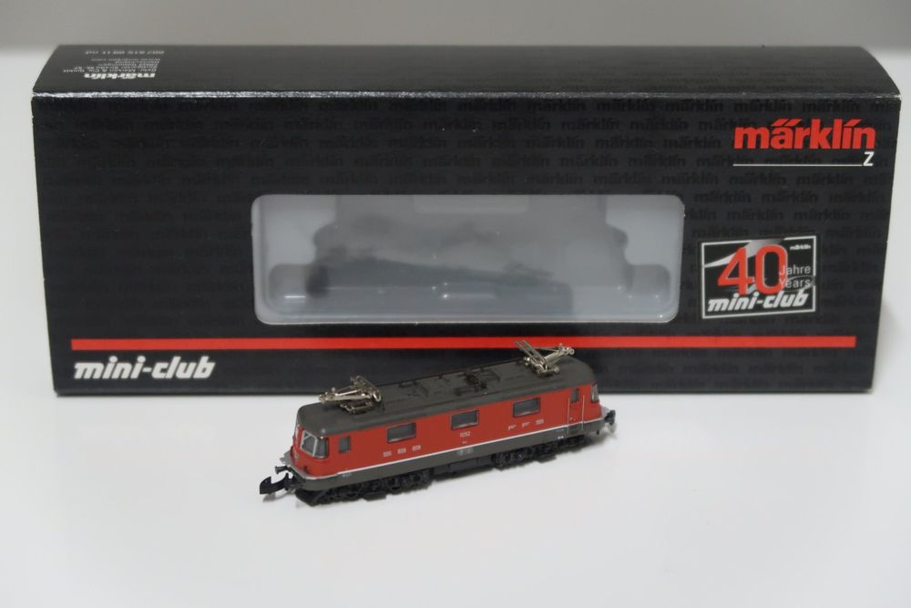 Spur Z Märklin 88591 SBB Re 4/4 II | Kaufen auf Ricardo