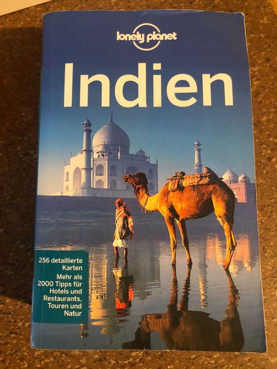 Indien Reiseführer (Lonely Planet) (Gebraucht) in Dällikon für CHF 3.5 – mit Lieferung auf ...