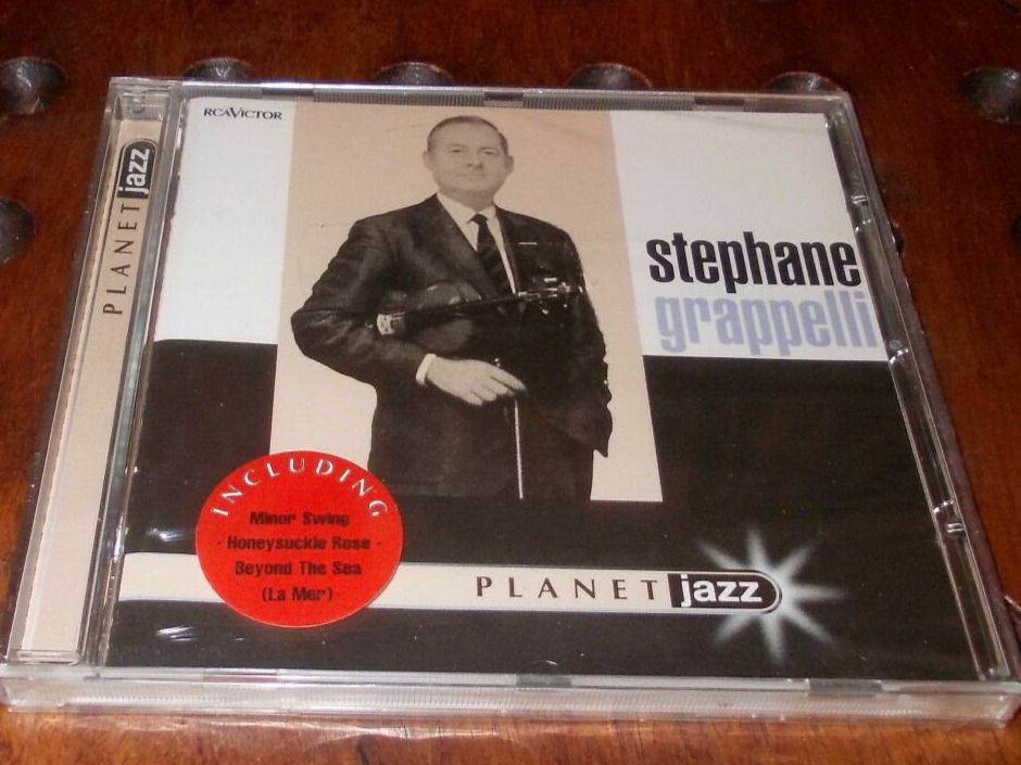 Stephane Grappelli - Planet Jazz ©'1999 (Gebraucht) in St.Galllen für ...