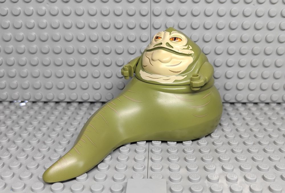 Lego Star Wars - Jabba The Hutt - (Tan Face) (D'occasion) à Arconciel ...