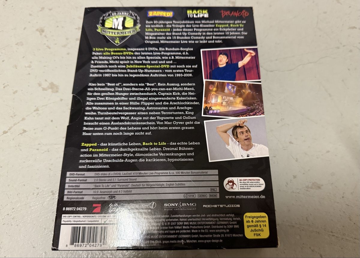 Michael Mittermeier Die Jubiläumsedition (Gebraucht) in Langnau i.E ...