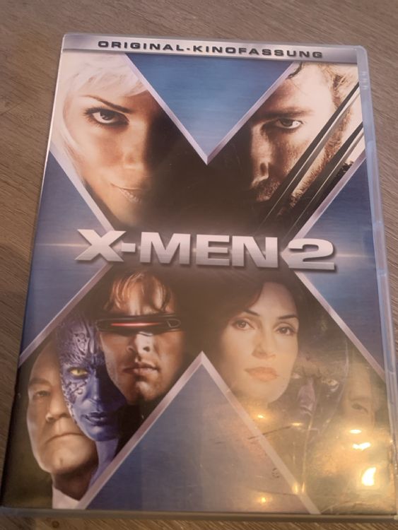 DVD X-Men 2 (Gebraucht) in Sempach für CHF 2 – mit Lieferung auf Ricardo kaufen