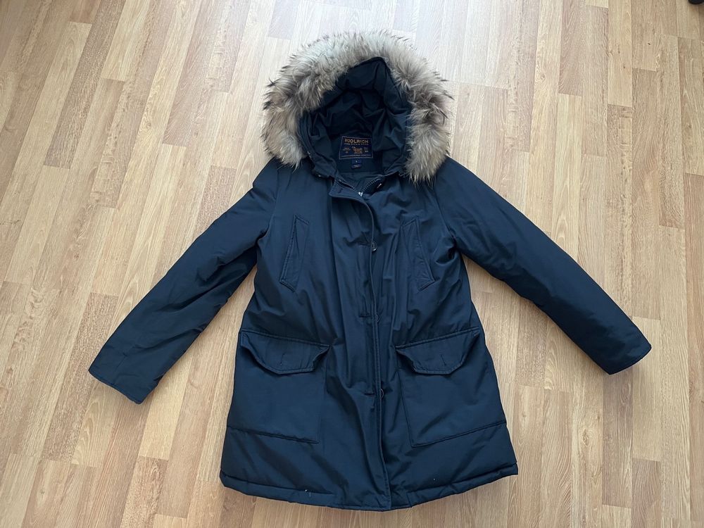 Woolrich Parka L navy blue | Kaufen auf Ricardo