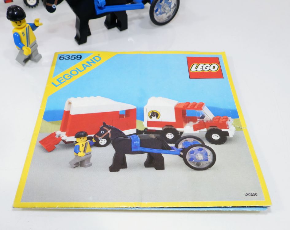 LEGO LEGOLAND 6359 PFERDETRANSPORTER HORSE TRAILER (Gebraucht) in ...