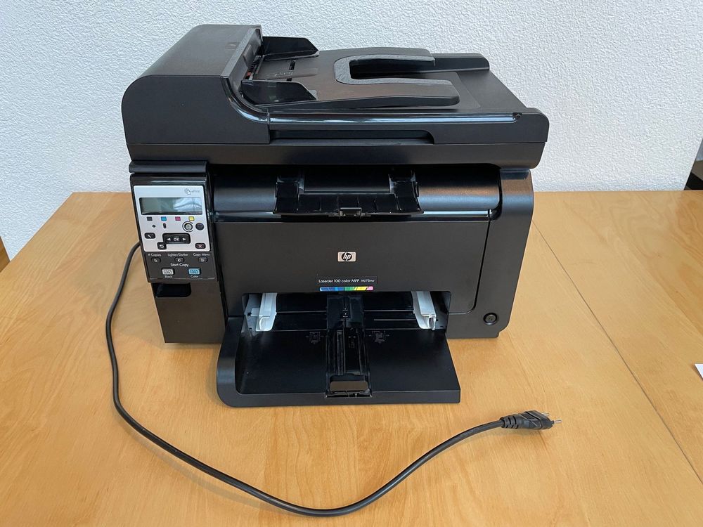 HP LaserJet Pro 100 Color MFP M175nw | Kaufen auf Ricardo
