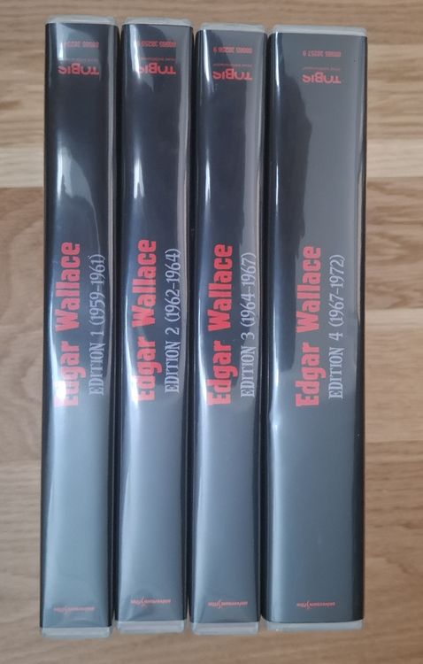 DVD Box Set Edgar Wallace Rialto Gesamt Edition 1959-1972 (Gebraucht) in St. Gallen für CHF 38 ...