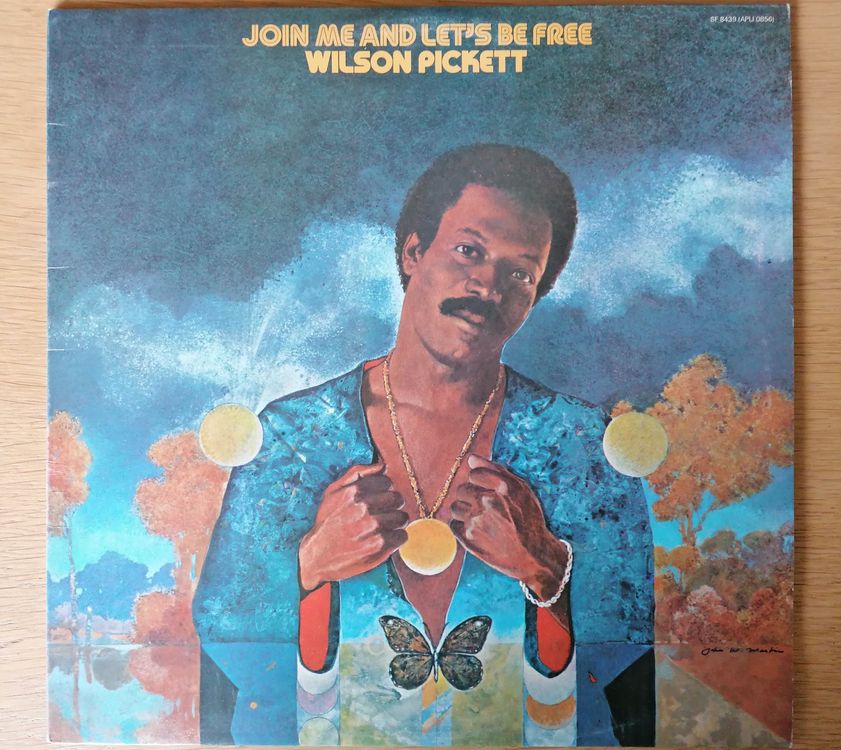 WILSON PICKETT -- JOIN ME LET'S BE FREE (Gebraucht) in Beinwil am See ...