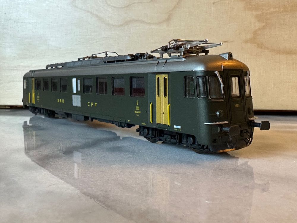 Lima 208201LP RBe 4/4 SBB H0 Gleichstrom analog | Kaufen auf Ricardo