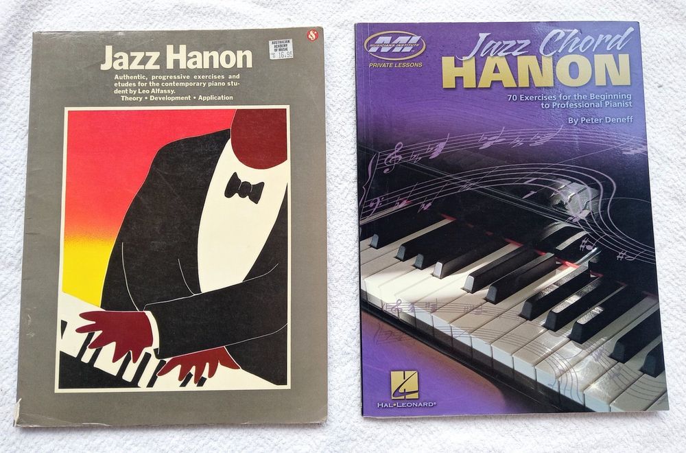 2 x Jazz Hanon Piano - Jazz Hanon - Jazz Chord Hanon (Gebraucht) in ...
