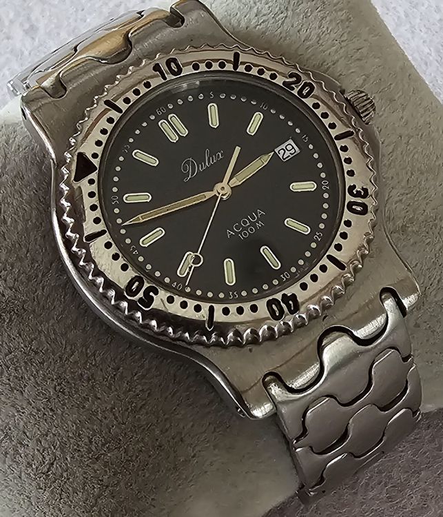 Dulux Quartz Swiss Made Elegante Armbanduhr Unisex 36mm (Gebraucht) in ...