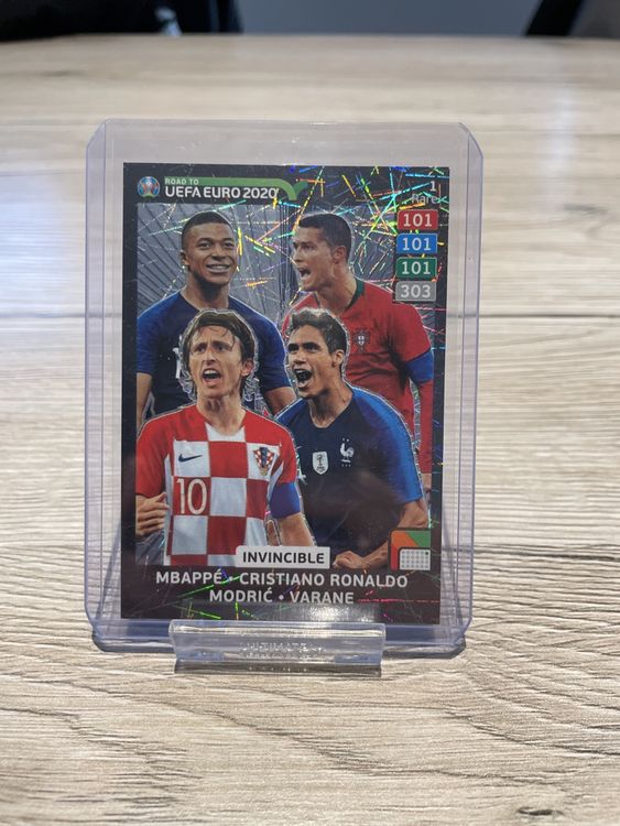 Panini Adrenalyn XL Invincible Road to Euro2020 (Neu (gemäss ...