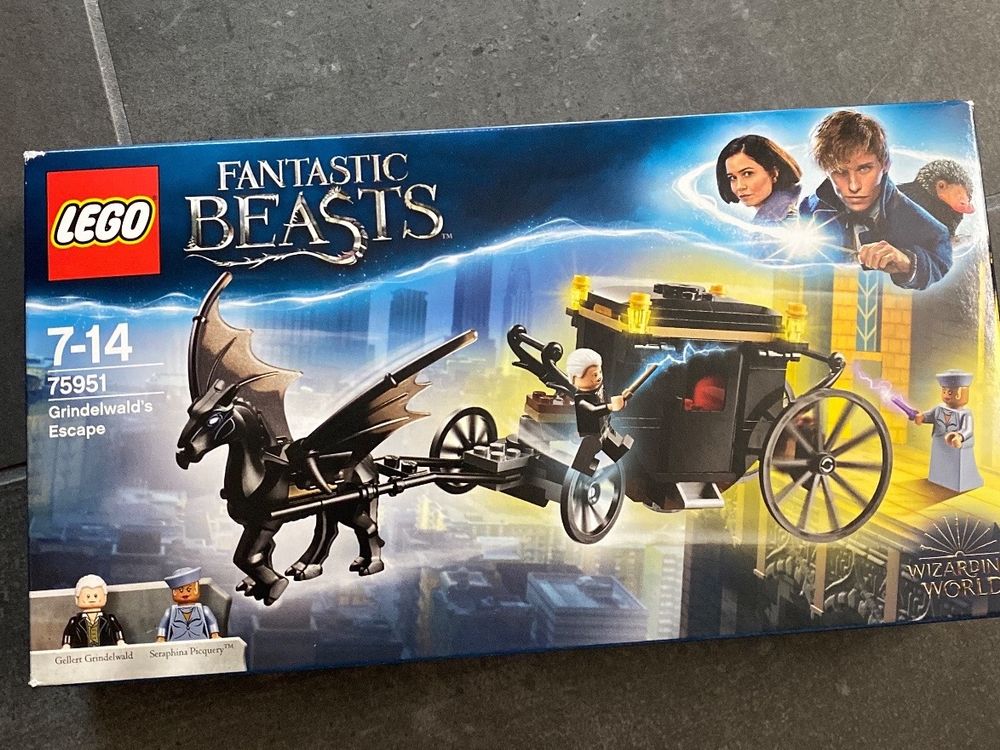 Lego Fantastic beasts 75951 | Kaufen auf Ricardo