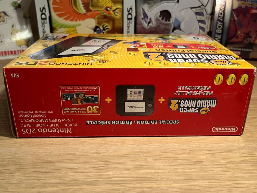 Nintendo 2DS - New Super Mario Bros 2 - Special Edition OVP (Gebraucht ...