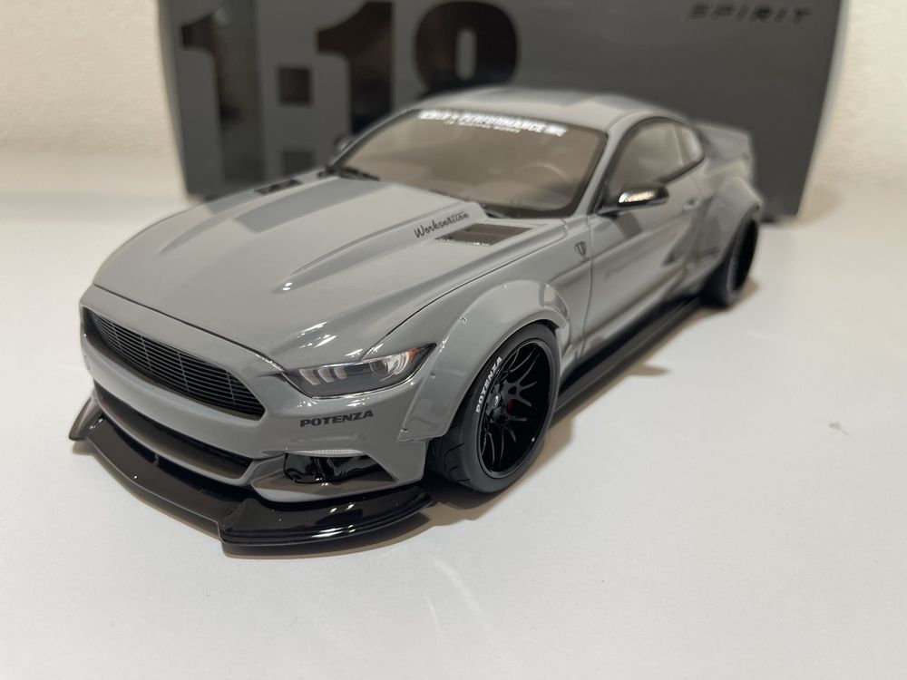 1:18 GT Spirit Ford Mustang Liberty Walk LB-Work | Kaufen auf Ricardo