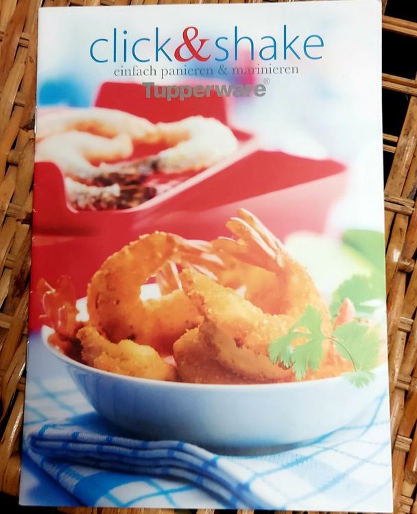 Rezeptheft Tupperware click& shake (Neu (gemäss Beschreibung)) in ...