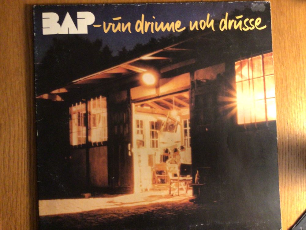 BAP Vun Drinne noh Drusse, LP, 1982 | Kaufen auf Ricardo