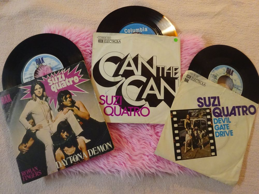 SUZI QUATRO ** 3 TOP HITS (Gebraucht) in Luzern für CHF 14.95 – mit ...