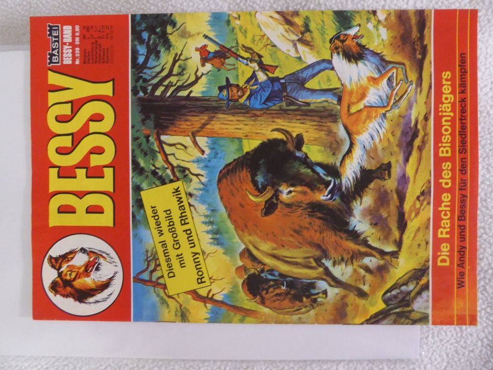 Bastei Bessy Nummer 239 mit Poster schöner Zustand (Gebraucht) in ...