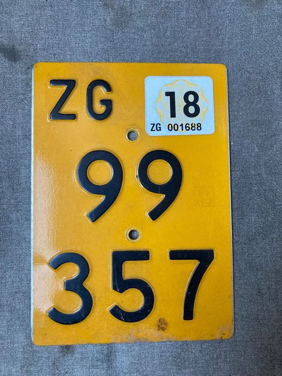 Wie Viel Kostet Ein Nummernschild