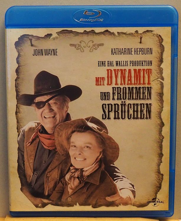 Mit Dynamit und frommen Sprüchen / John Wayne | Kaufen auf Ricardo
