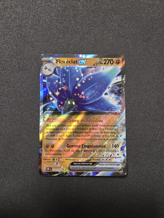 Carte Pokémon Florges EX - Ultra Rare - État excellent! (Neuf (Voir ...