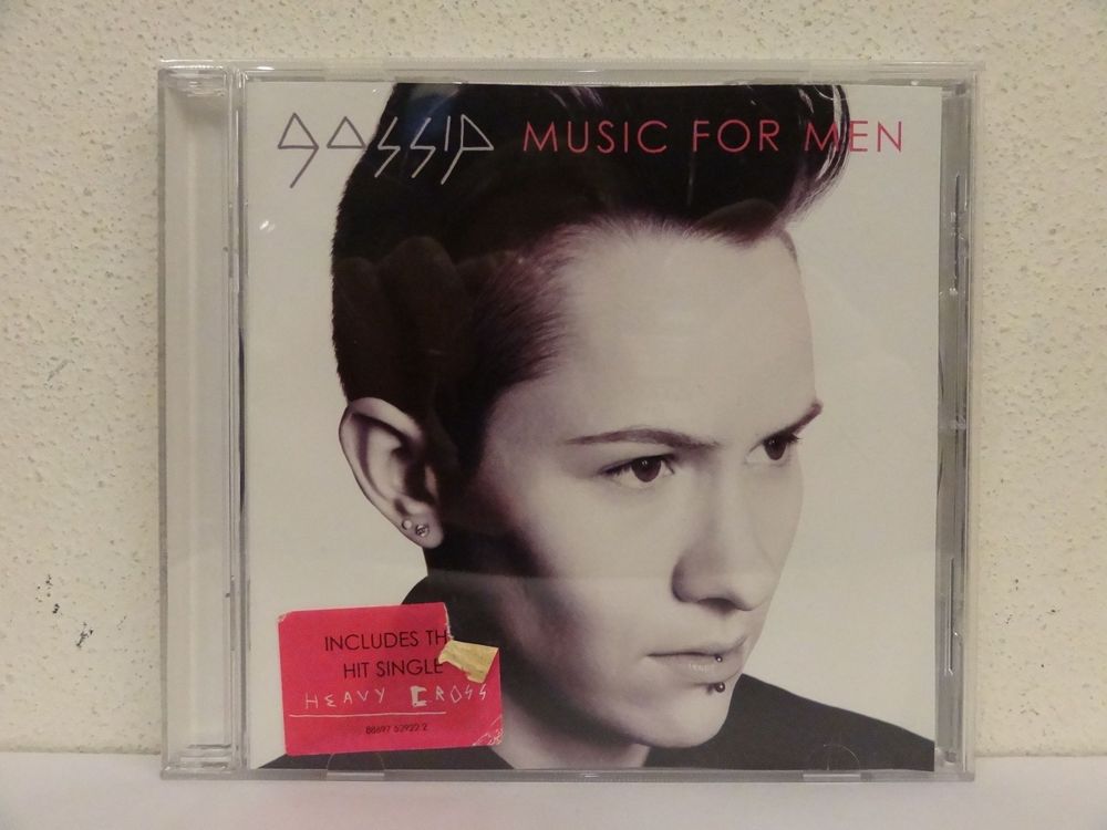 CD GOSSIP / MUSIC FOR MEN (Neu (gemäss Beschreibung)) in Kerzers für ...