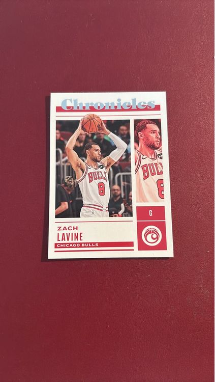 Zach Lavine - Basketball Karte - Chronicles - Bulls (Gebraucht) in ...