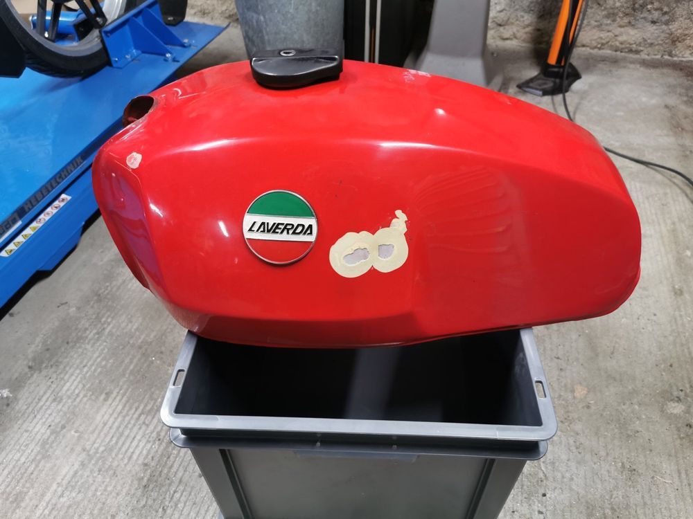 Laverda 1000 3cl Tank (Gebraucht) in Valendas für CHF 110 – mit ...