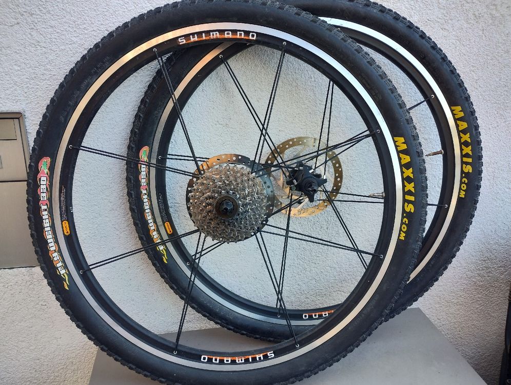 Laufradsatz Vintage Shimano WH-M575 MTB 26" | Kaufen auf Ricardo