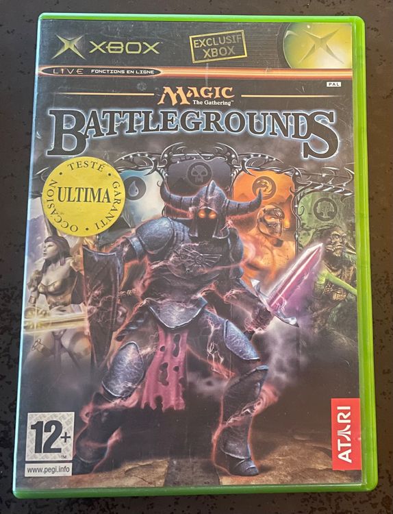 Magic The Gathering Battlegrounds Xbox (Gebraucht) in Fully für CHF 5 ...