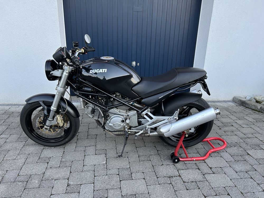 Ducati Monster 900 i.e. 2002 (M2) mit 32'000km (Gebraucht) in ...
