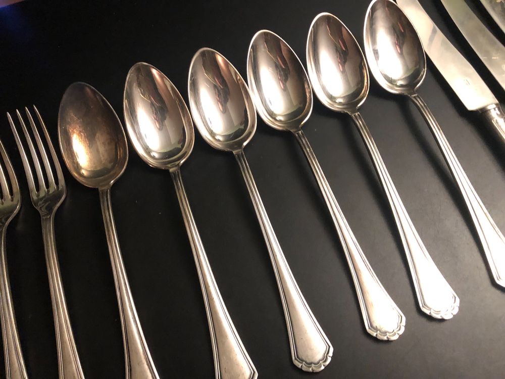 BERNDORF Silber Besteck 18-teilig wie neu! | Kaufen auf Ricardo