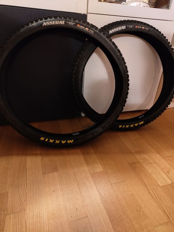 Maxxis Assegai 27.5 x 2.5 (Gebraucht) in Dietlikon für CHF 50 – mit Lieferung auf Ricardo kaufen
