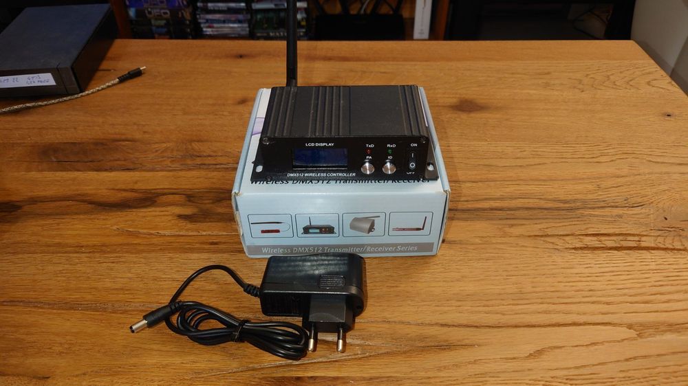 4 x Wireless DMX 512 Trasmitter/Receiver (Gebraucht) in Balerna für CHF ...