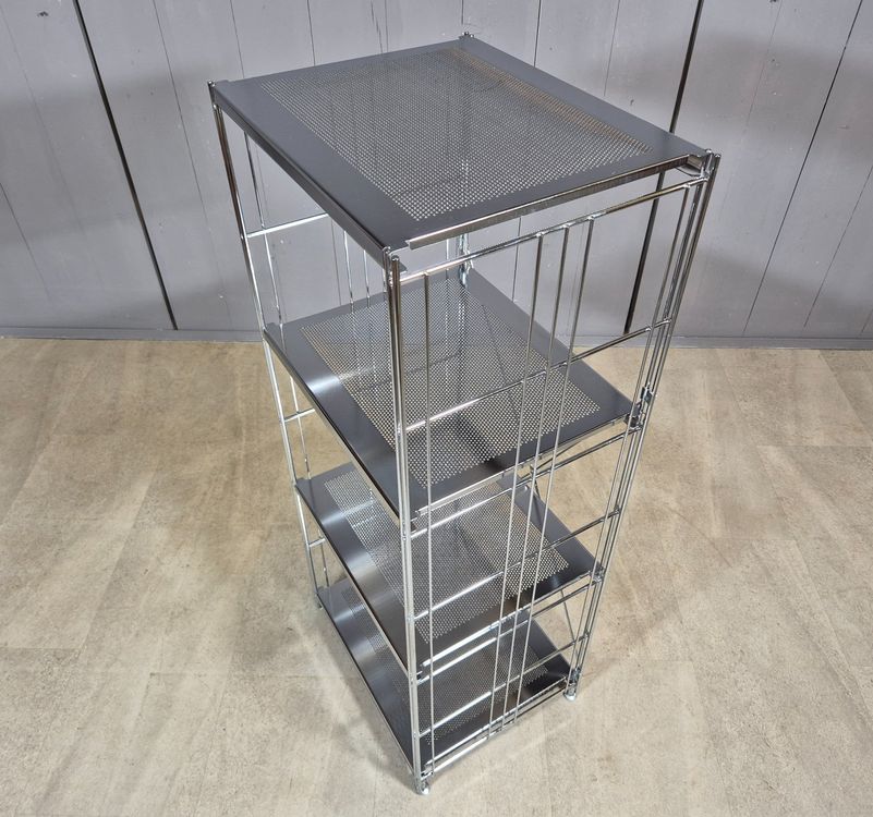 Balton Gitterregal Regal mit 4 Lochblech Tablar (Gebraucht) in Nottwil ...