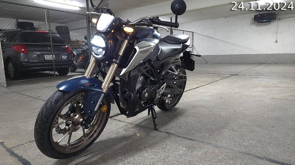 Honda CB 125 R 2021 (Gebraucht) in Zofingen für CHF 3100 – nur Abholung auf Ricardo kaufen