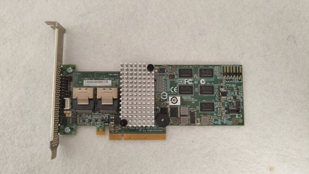 SAS 9260-8i (Gebraucht) in Burgdorf für CHF 13 – mit Lieferung auf ...