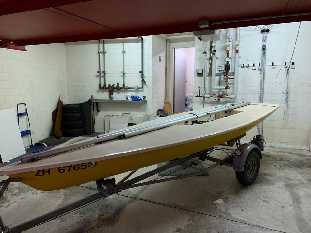 Segelboot Performance Laser 48270 mit Anhänger Wolfangel | Kaufen auf ...