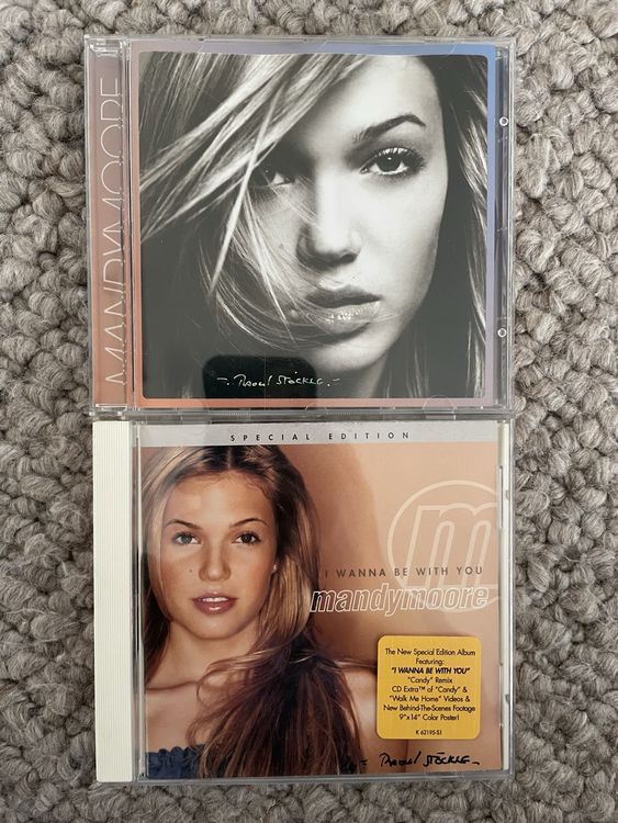 2 x Mandy Moore (Gebraucht) in Wil AG für CHF 1.2 – mit Lieferung auf Ricardo kaufen