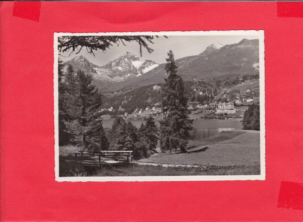 St. Moritz mit Piz Albana (Gebraucht) in St. Peterzell für CHF 1 – mit Lieferung auf Ricardo kaufen