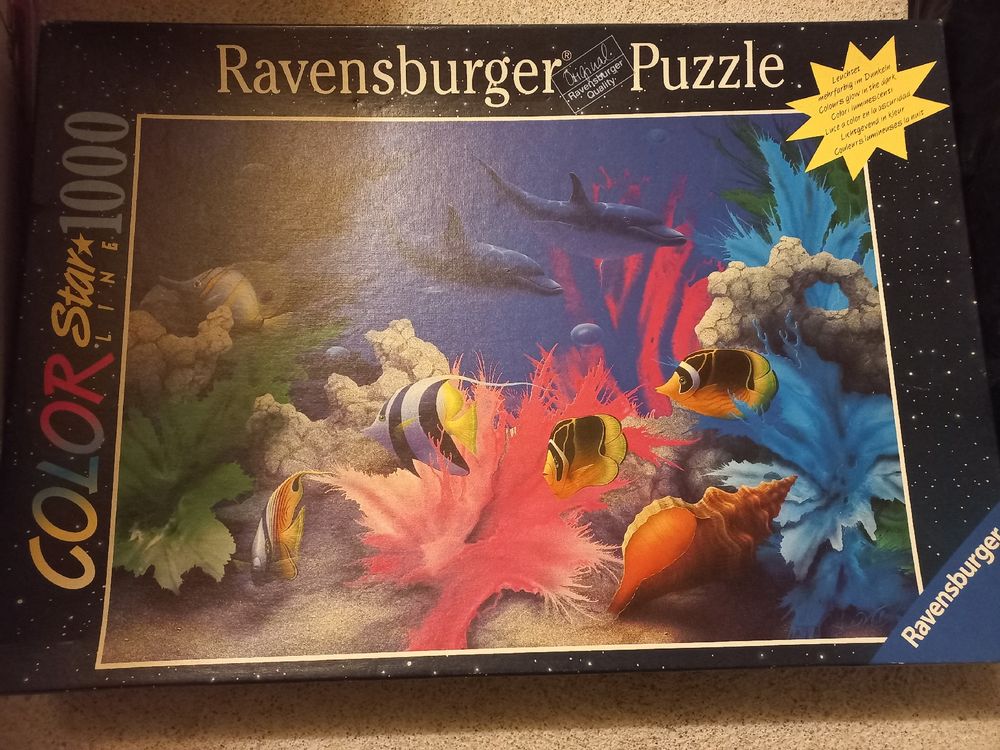 Color Star Line Puzzle | Kaufen auf Ricardo