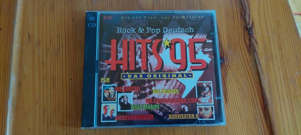 ROCK & POP DEUTSCH HITS 95 DAS ORIGINAL 2 CD | Kaufen auf Ricardo