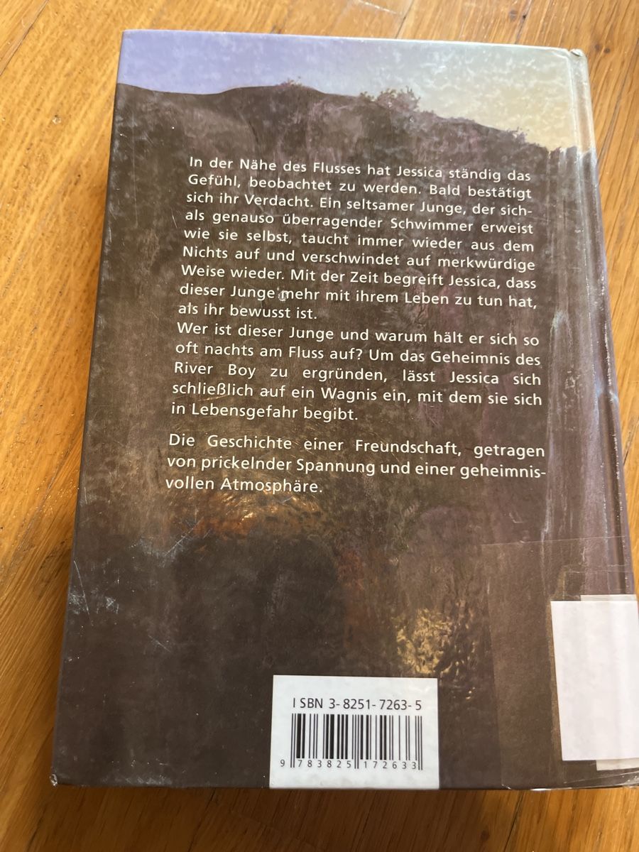 River Boy von Tim Bowler - Ein spannendes Jugendbuch! (Gebraucht) in Gossliwil für CHF 1.5 – mit ...