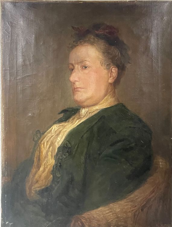 Karl JOBST(1835-1907) Potrait Gemälde (Gebraucht) in Root für CHF 75 ...